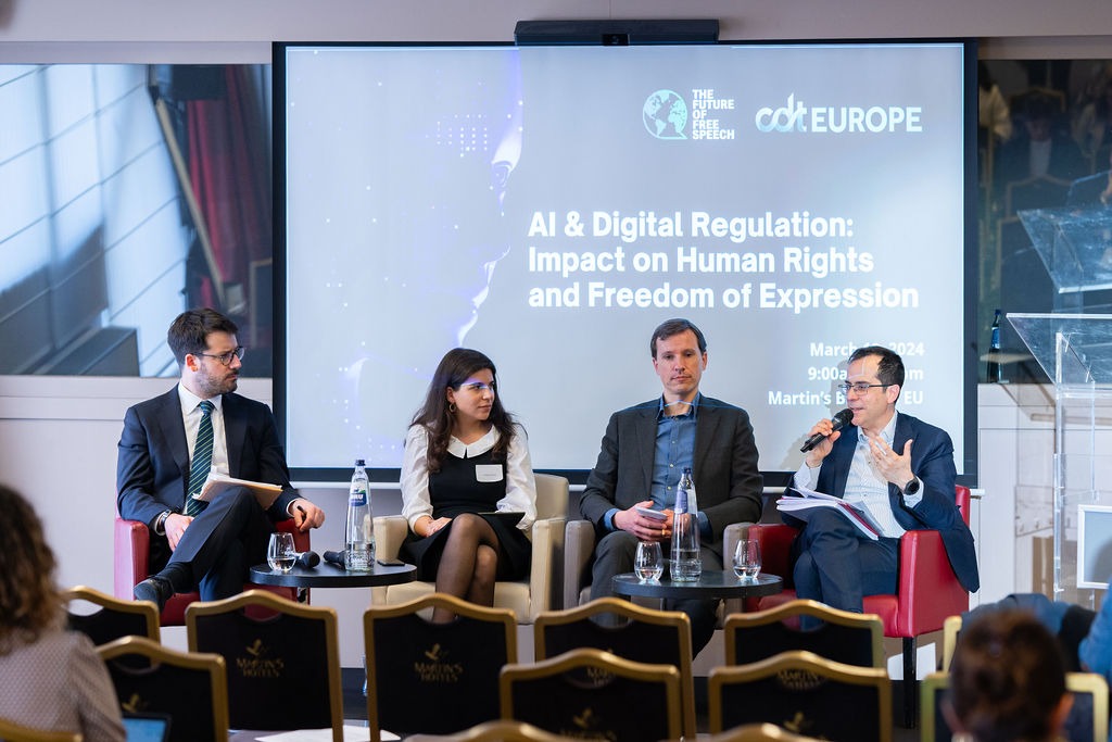 Symposium – AI & Digital Regulation: Impact on Human Rights and Freedom ...